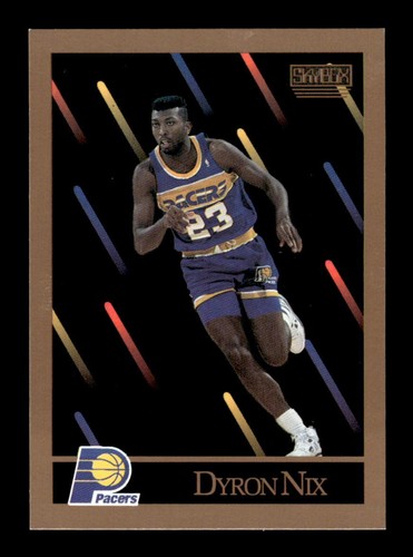 1990-91 SkyBox Dyron Nix #118b | eBay