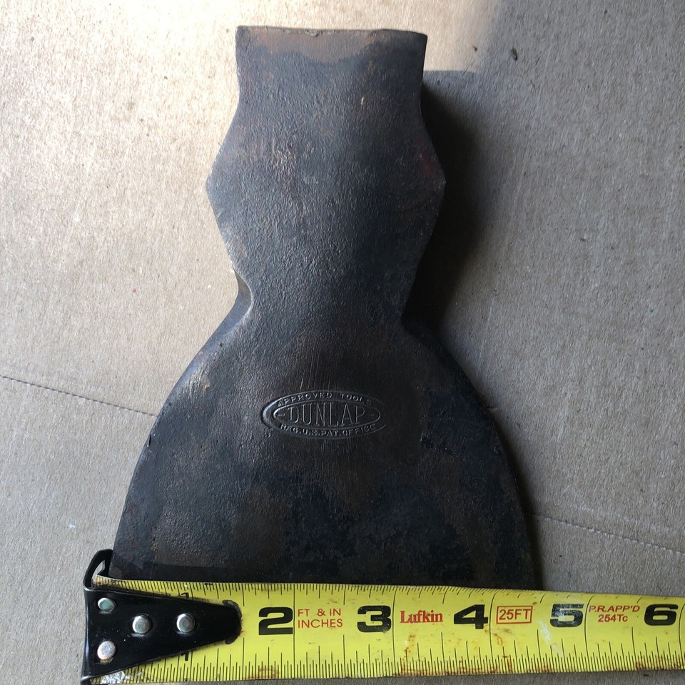 Antique Dunlap 6" Hewing Axe Hatchet 2.10oz Rare | eBay