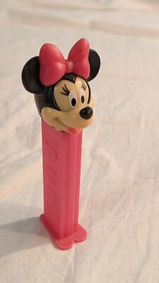 Pez - Disney - Minnie Mouse - Pink - Pez Dispenser Hungary 4.9 Patent ...
