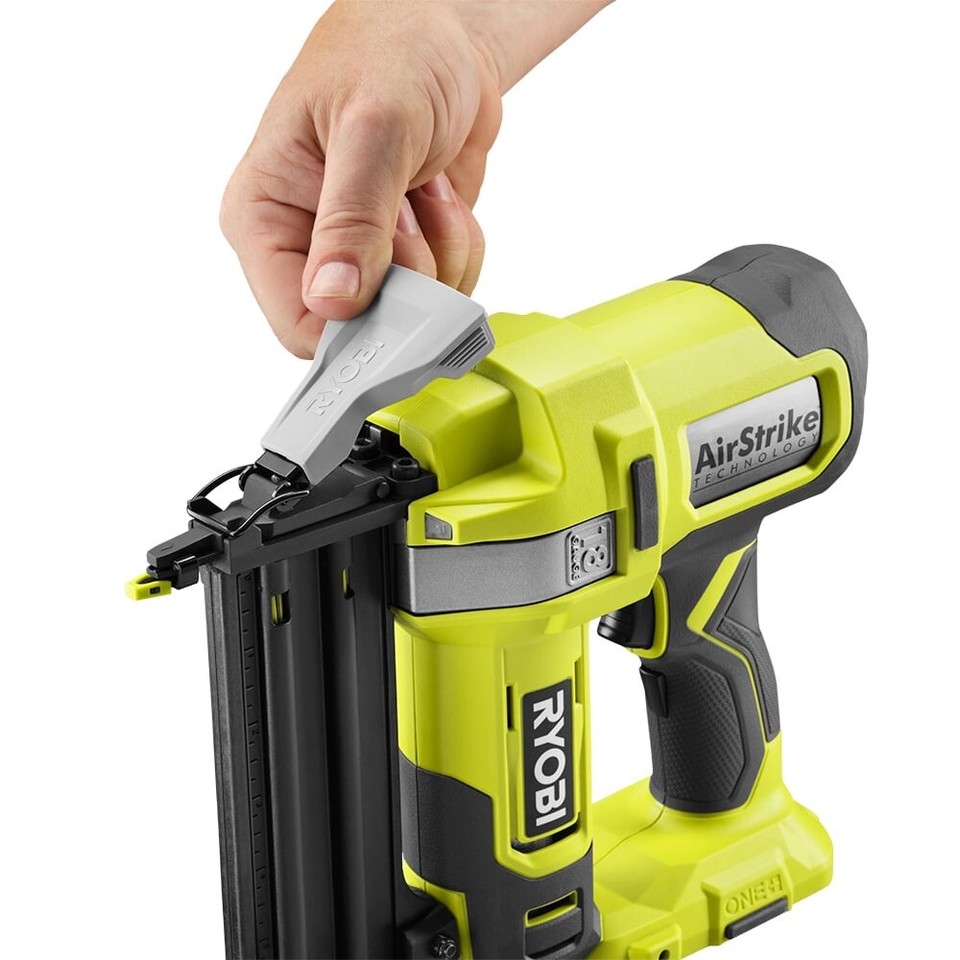Ryobi 18v 18g Cordless Nailer Nail gun P321 5 | eBay UK