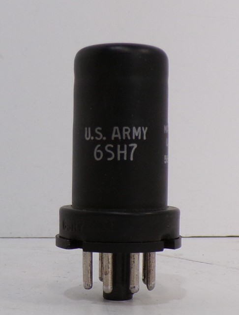 2 RCA 6SH7 Vacuum Tubes NOS Tested Matching Codes for sale online | eBay