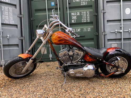 Harley Davidson custom show bike chopper | eBay UK
