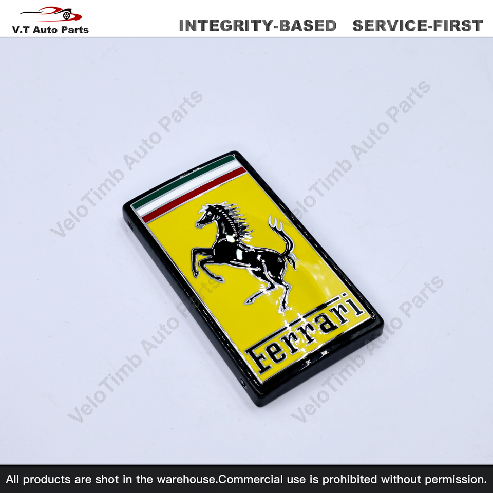 Carbon Fiber Key Fob For Ferrari SF90,296,ROMA,Purosangue, Genuine ...