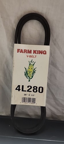 V Belt 4l280 28x 1/2 Farm King Brand | eBay