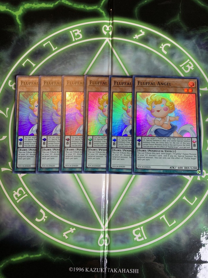 1x Fluffal Angel TOCH-EN020 Super Rare YuGiOh NM Unlimited Ed | eBay