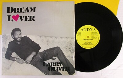 LARRY OLIVER Dream Lover 1985 12" Single Jah Mel & Rhythm Factory MINT- a5626 | eBay