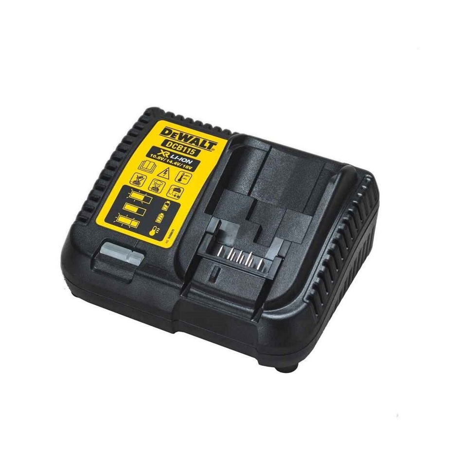 DeWalt DCD796P2-GB 18V XR Brushless Combi Drill with 2x 5.0Ah Batteries ...
