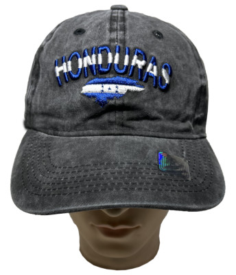 HONDURAS FLAG Cotton Denim Washed Cap Adjustable Baseball Hats LOT Free ...
