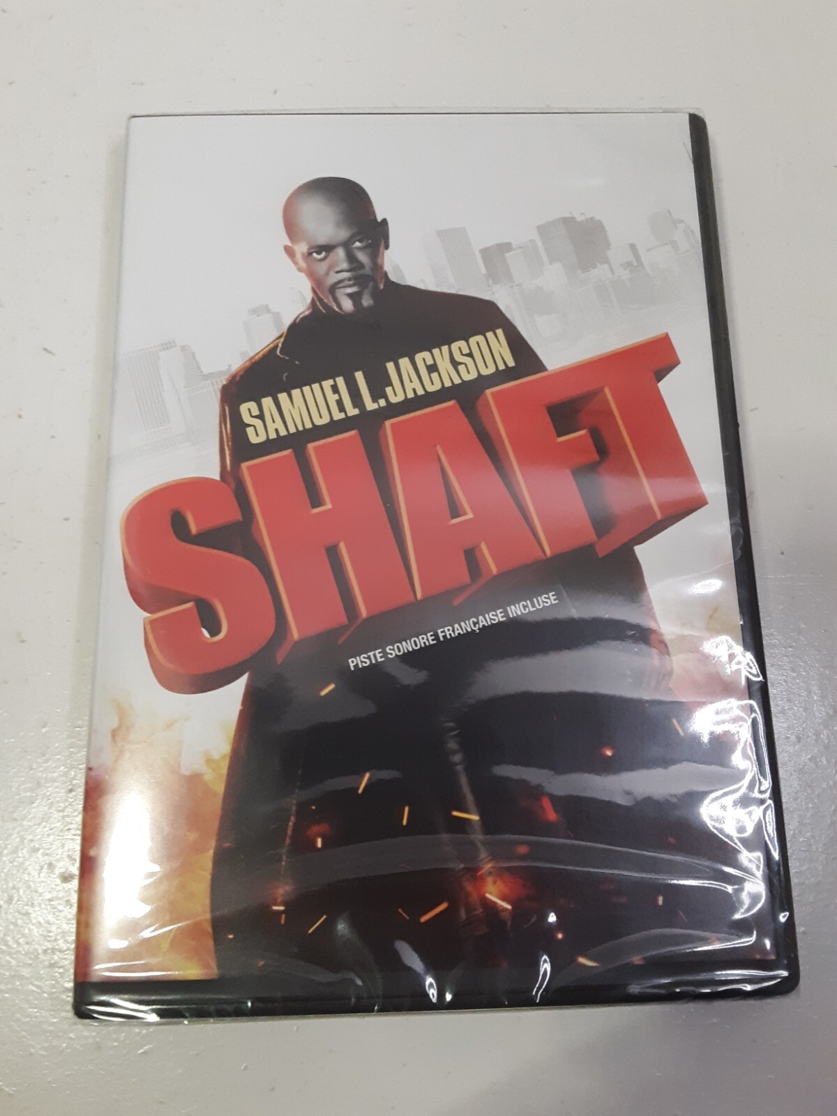 Shaft DVD Brand New Factory Sealed Samuel L. Jackson | eBay