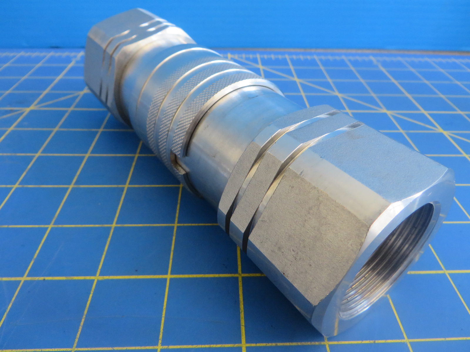 TEMA IF-10010-125RV Quick Coupling Connector 1" Female | eBay