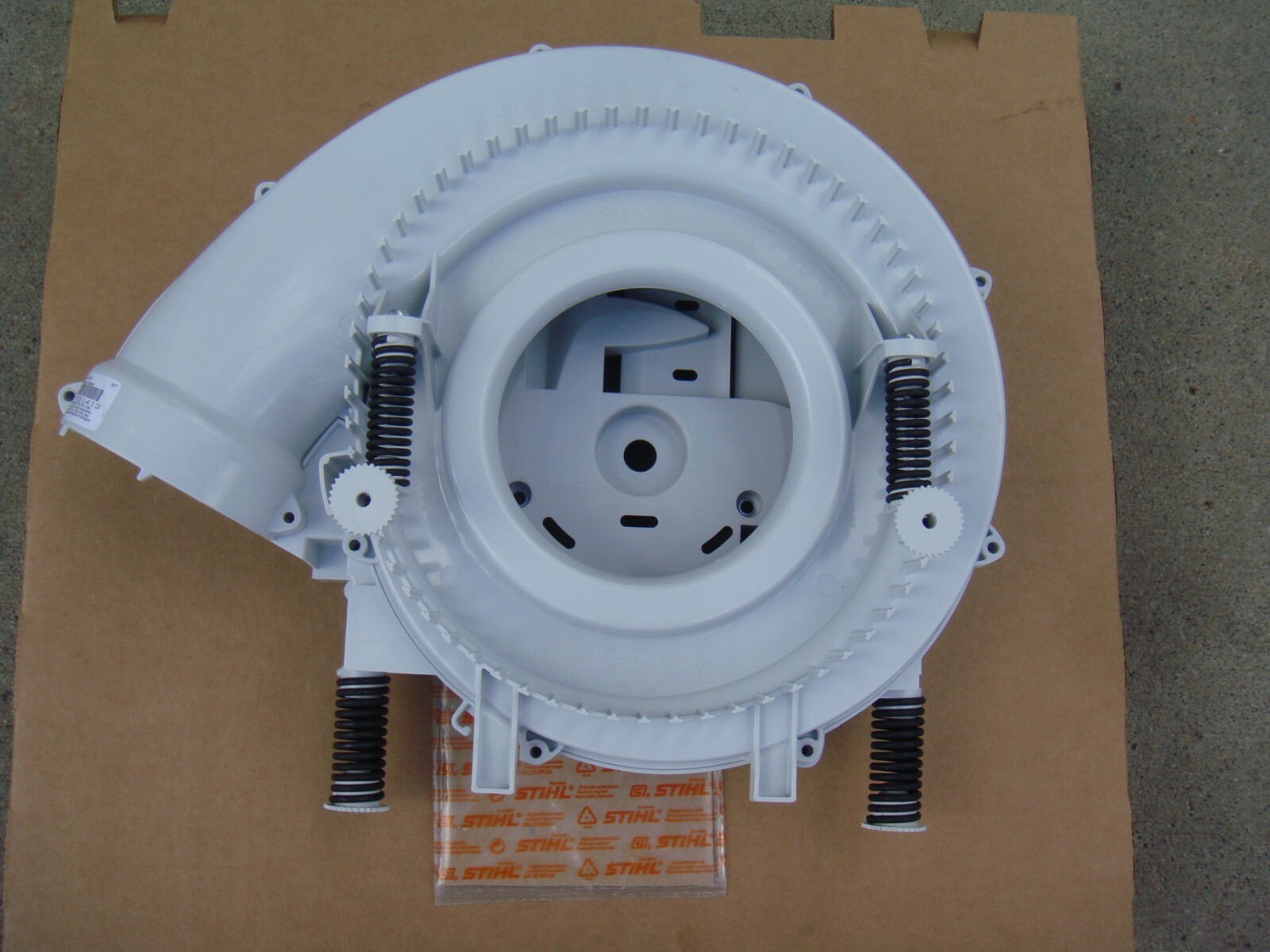 GENUINE STIHL BR450 BLOWER FAN HOUSING ASSY W/ AV SPRINGS - NEW TAKE ...