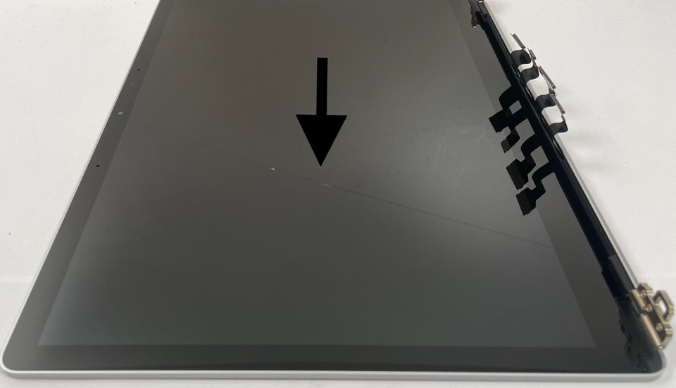 Microsoft Surface Laptop 3 13.5" 1867 LCD Screen Digitizer Hairline ...
