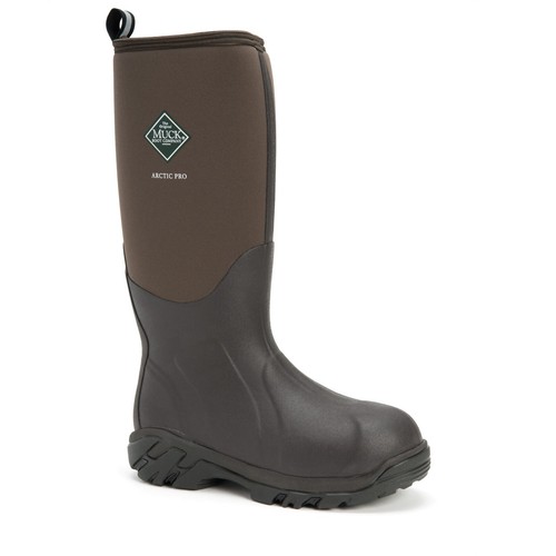 MUCK MEN'S ARCTIC PRO 17" INSULATED NEOPRENE OUTDOOR BOOTS ACP998K ...