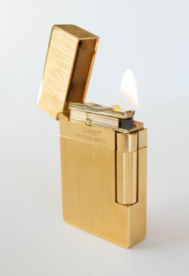 VINTAGE CLASSIC STYLE ROLLER LIGHTER Trench Retro Fuel Saving Lighter O ...