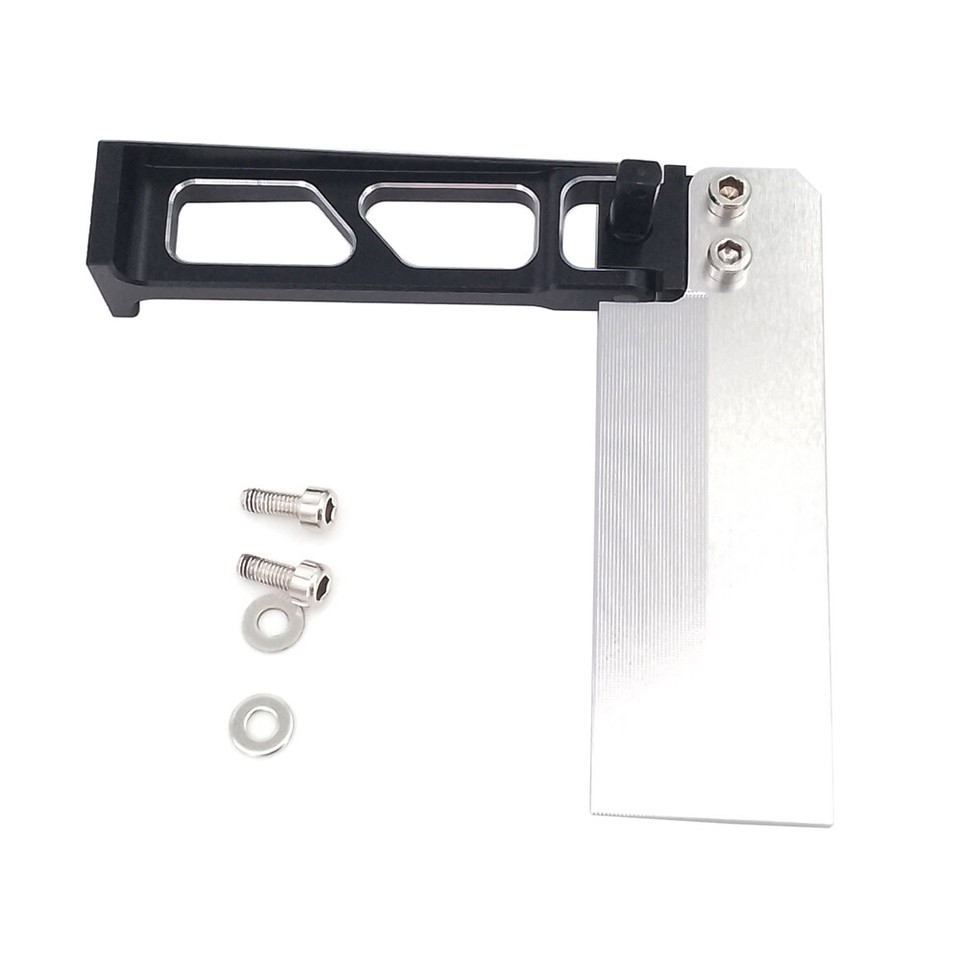RC Boat Rudder 75mm CNC Low Resistance Rudder for Speed RC Mini-MONO ...