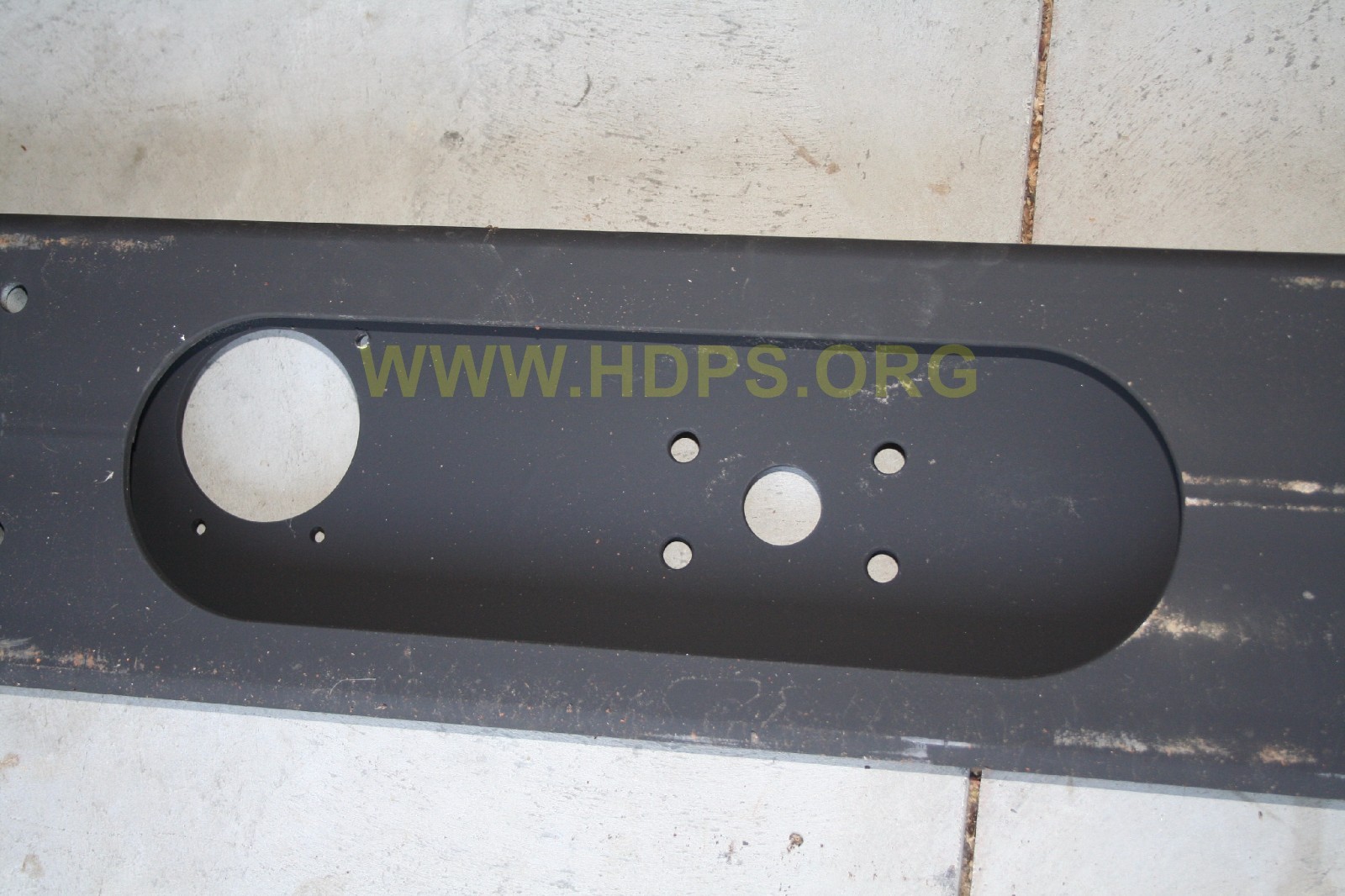 HMMWV HUMVEE HUMMER H1 M998 AIRLIFT A2 BUMPER PN 12469405 NOS SHIPS UPS ...