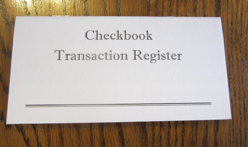6 NEW CHECKBOOK TRANSACTION REGISTER 2023 2024 2025 CHECK BOOK RECORD ...