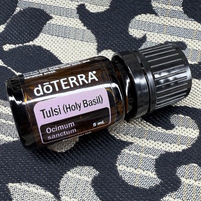 doTERRA 5ml - Tulsi Holy Basil essential oil, NEW/sealed, exp 08/25 | eBay