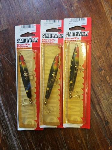 Vintage Smithwick Devils Horse fishing lures | eBay