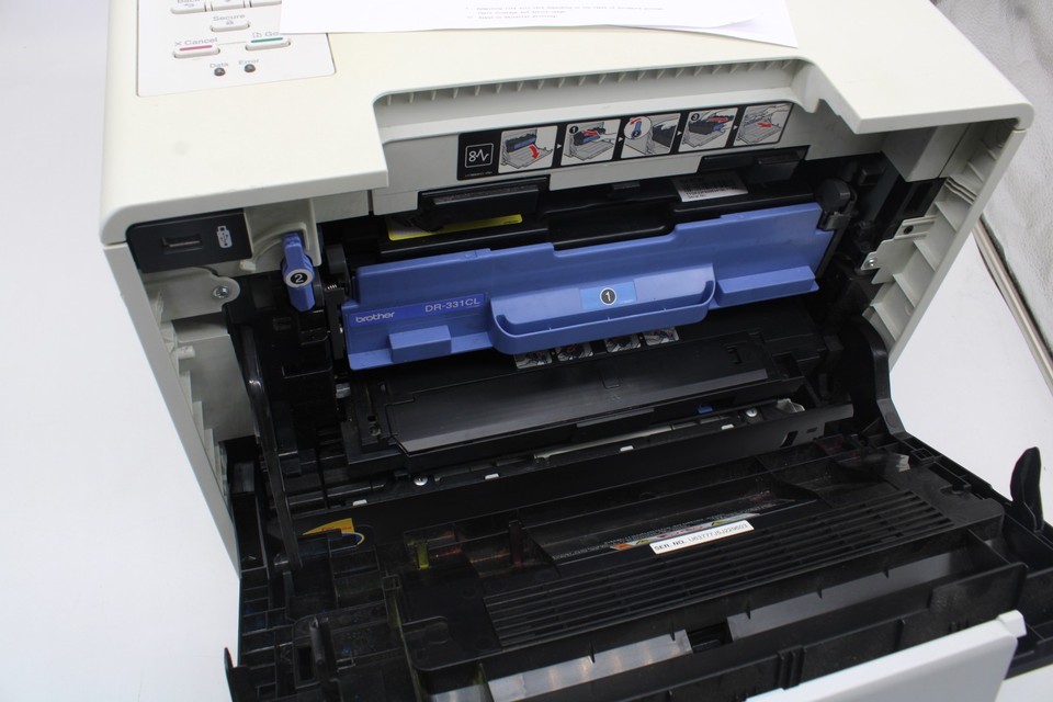 Brother HL-L8350CDW Color Wireless Duplex Laser Printer - 136,365 Pages ...