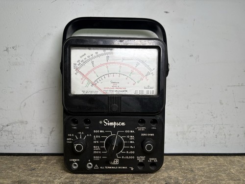 Simpson 260 Series 7P Multimeter | eBay