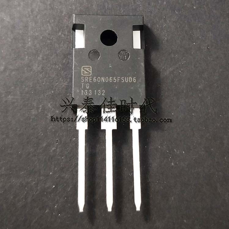 10PCS SRE60N065FSUD6TG 60A/650V TO247 IGBT transistor for welding ...