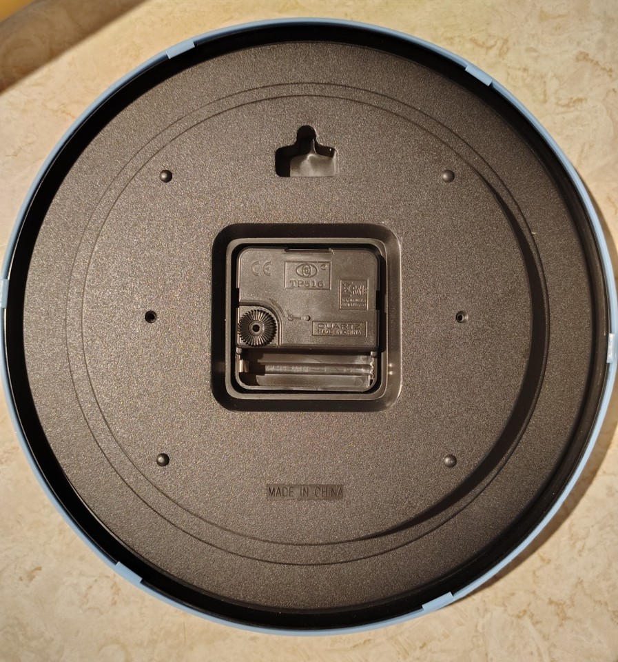 Disney Lilo & Stitch Seated Cute Stitch 10" Wall Clock Analog Display ...