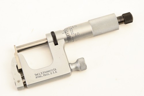 Starrett 220 Multi Anvil Micrometer 0-1” Range Mul-T-Anvil Machinist ...