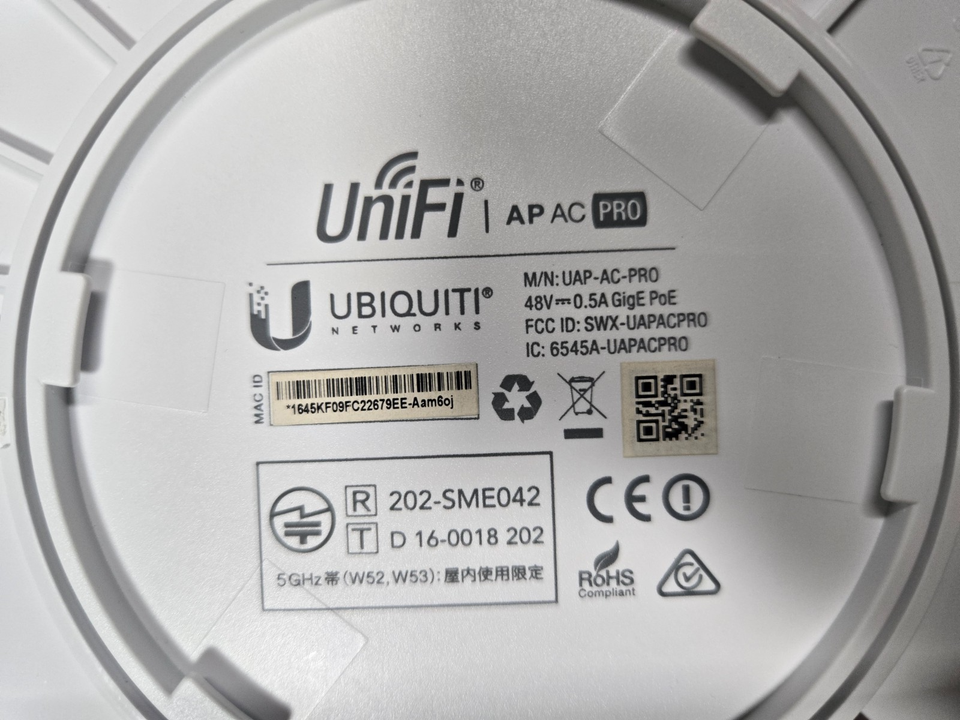 Ubiquiti Unifi AP AC PRO (UAP-AC-PRO) 802.11ac Wireless Access Point ...