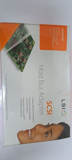 LSI LSI20320IE PCI Express Ultra320 SCSI Single-Channel HBA for sale ...