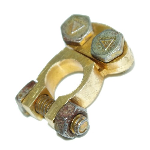 For Suzuki Samurai Gypsy King Jimny Battery Terminal Clamp Brass ...