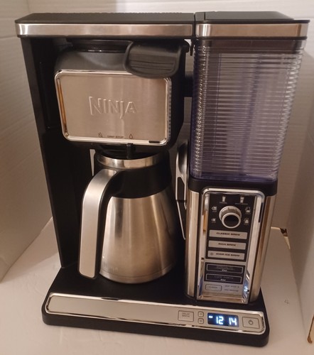 Ninja Coffee Maker & Iced Coffee Maker CF097 Stainless,CLEANED & TESTED ...