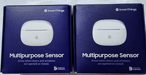 Lot of 2 Samsung SmartThings Sensors IM6001-MPP01 Open Box Zigbee USA ...