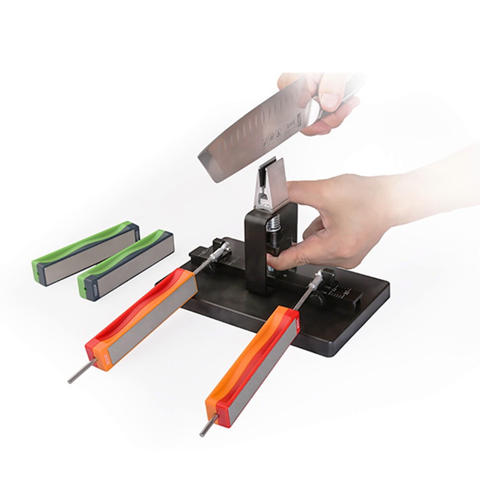 Fixed Angle Sharpener Double-Sided Sharpening Tools Kitchen Grindstone ...