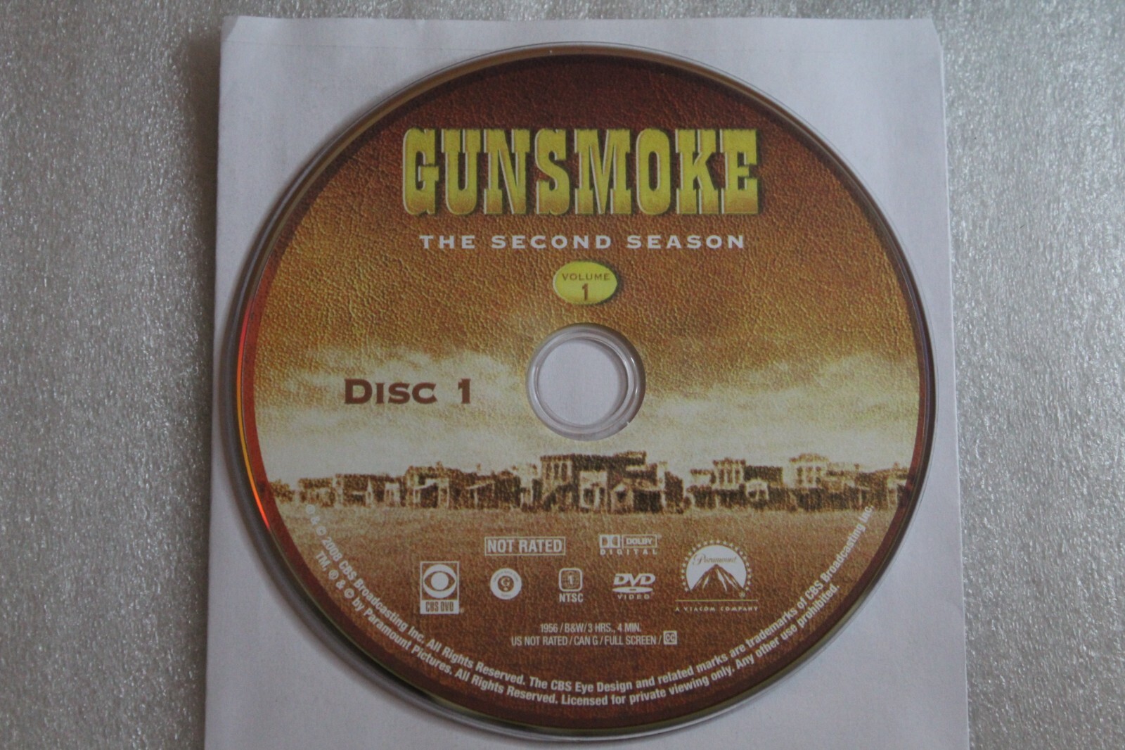 Gunsmoke Season 2 Disc 1 DVD | eBay