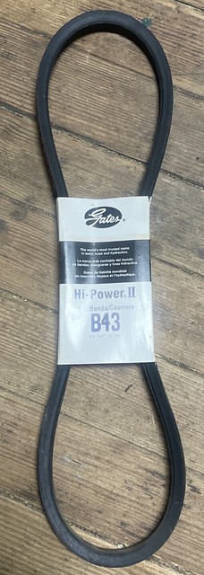 Accessory Drive Belt Gates B43 for sale online | eBay
