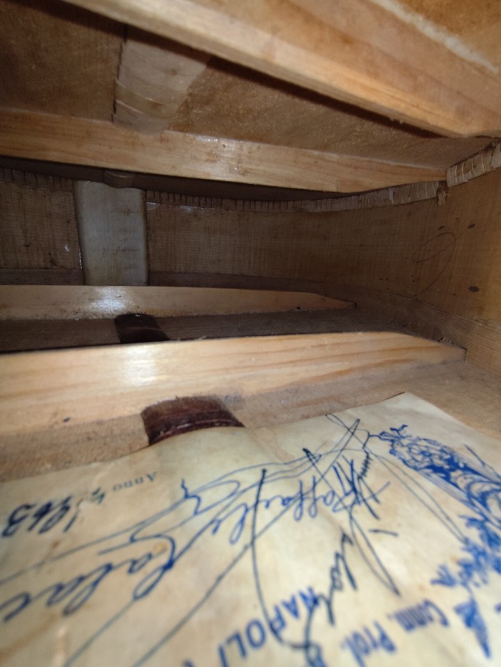 Chitarra Liuteria Giuseppe E Raffaele Calace Napoli concert classica ...