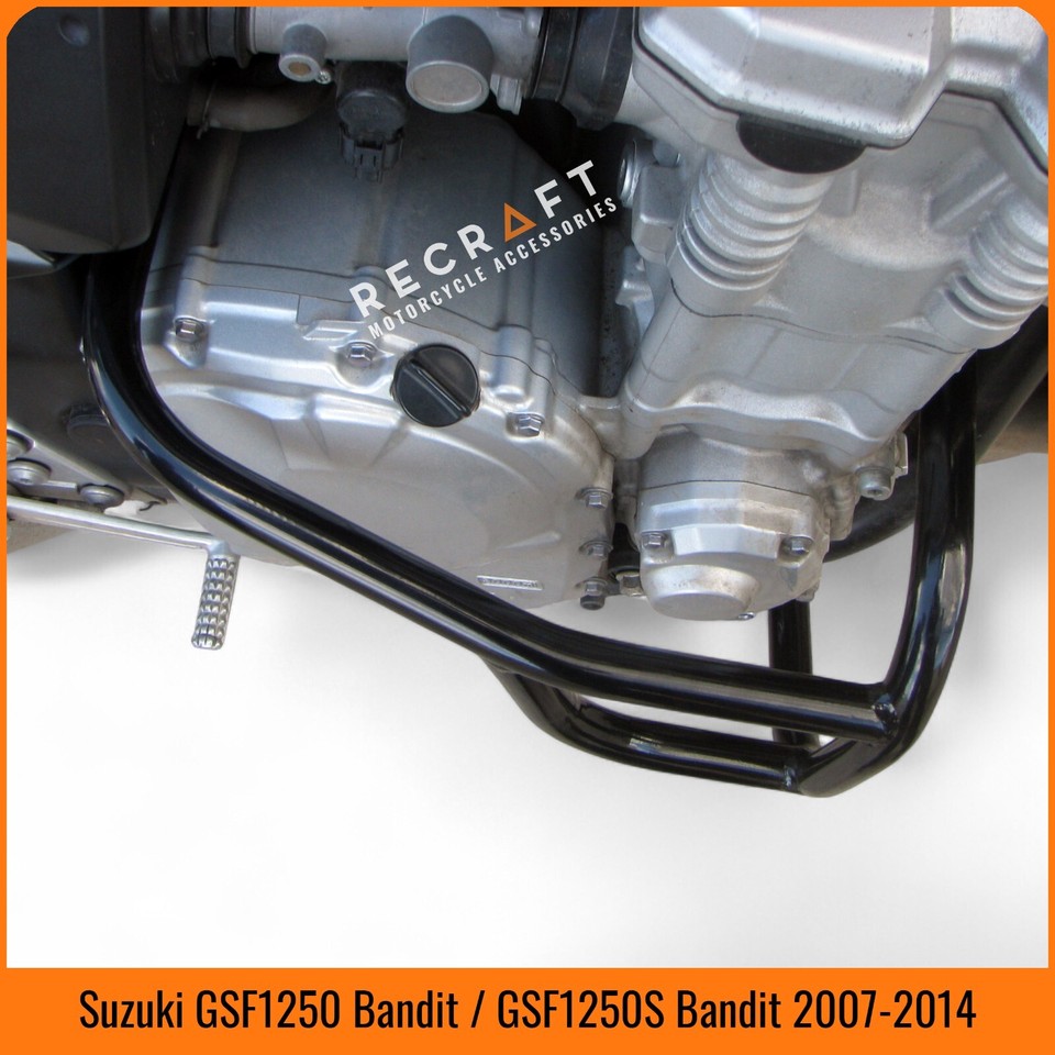 2007-2014 Suzuki GSF1250 N/S Bandit Crash Bars Engine Guard Frame ...