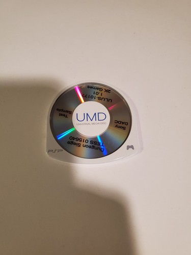 Dungeon Siege: Throne of Agony (Sony PSP, 2006) ☆ Prototype ☆ RARE ...