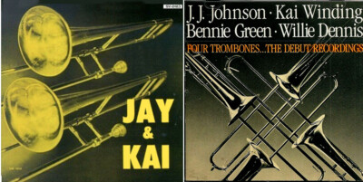 JJ Jai Johnson Kai Winding Four Trombones Debut Charles Mingus (2 CD ...