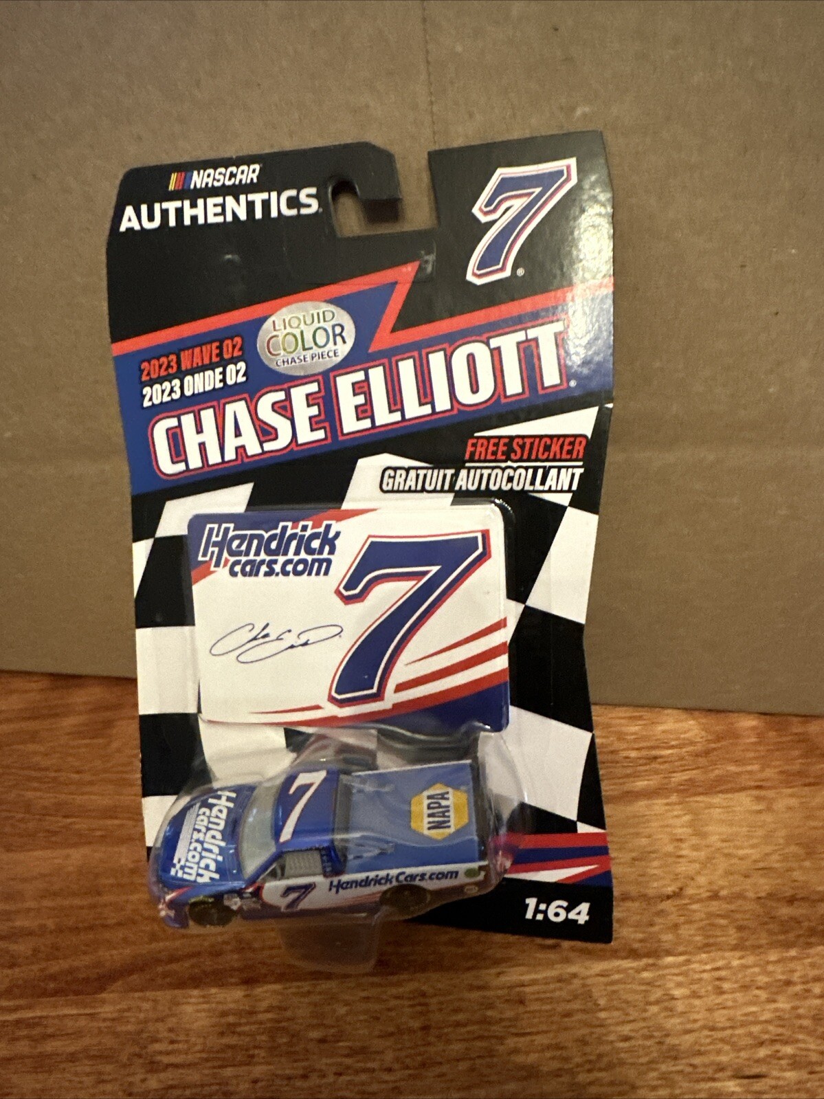 Nascar Authentics 2023 Wave02 Chase Elliot Hendrick LIQUID COLOR CHASE ...