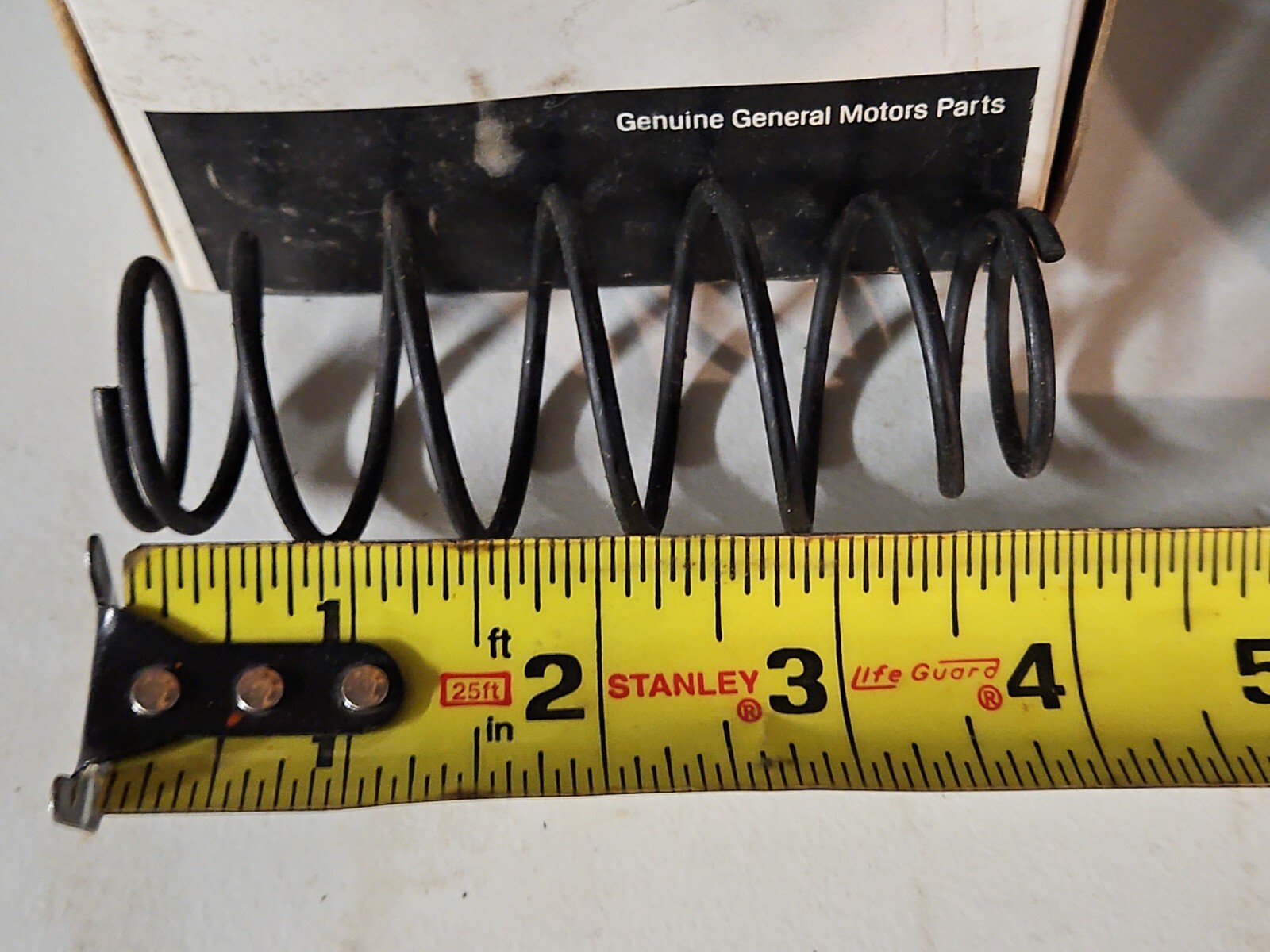 NOS GM 14095649 Hood Spring For 82-90 CHEVY S10-GMC-S15/ 83-89 BLAZER ...