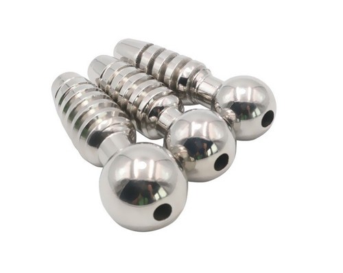 Male Stainless Steel Dilator Stretching Tube Urethral Penis Plug ...