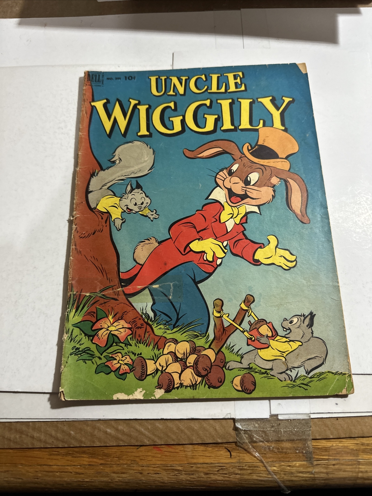Four Color Comics # 391 Uncle Wiggly VG | eBay