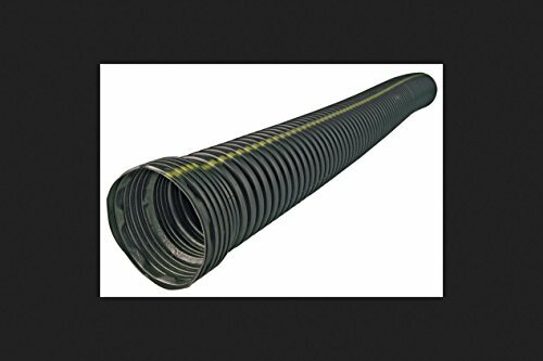 HANCOR 04540010h Heavy Duty Solid Single Wall Pipe 4 in Dia X 10 FT L ...