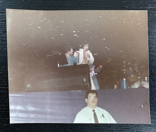 July 1977 Vintage Original ELVIS PRESLEY Concert Fan Photo Picture | eBay