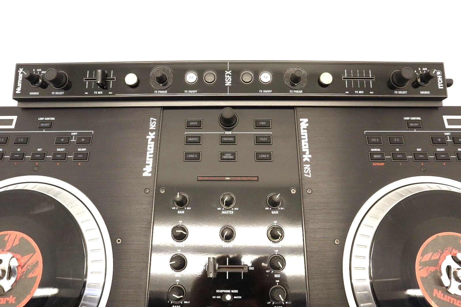 Numark NS7 DJ Turntable Controller With NSFX Control | eBay