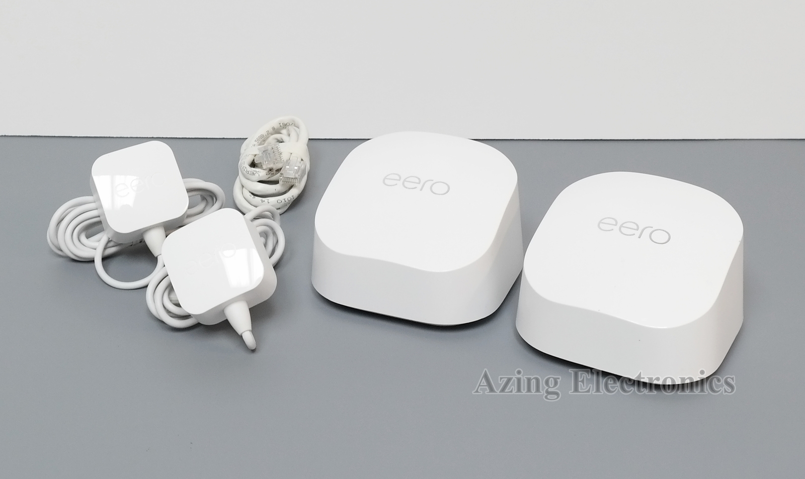 Eero 6+ Plus R010211 AX3000 Dual Band Mesh WiFi 6 System (2-Pack) | eBay