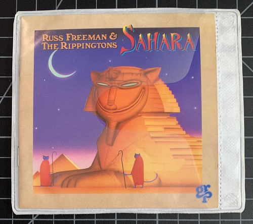 Sahara CD Jazz Russ Freeman & the Rippingtons 1990s 10 Songs Very Clean ...