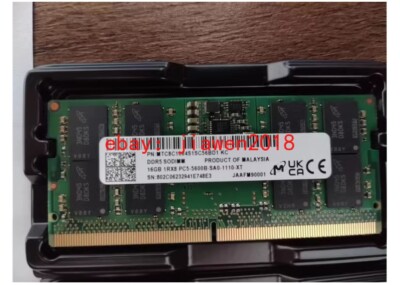 SK Hynix 16GB DDR5 5600 Laptop SODIMM RAM 1Rx8 PC5-5600B ...